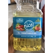 Nice! Vegetable Oil: Calories, Nutrition Analysis & More | Fooducate