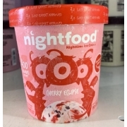 Nightfood Ice Cream, Cherry Eclipse: Calories, Nutrition Analysis ...