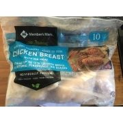 Member's Mark Chicken Breast With Rib Meat: Calories, Nutrition ...