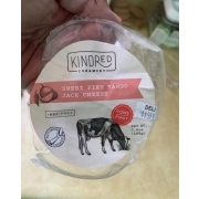 Kinred Sweet Fire Mango Jack Cheese: Calories, Nutrition Analysis ...