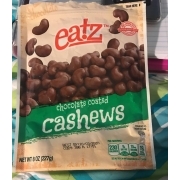 Eatz Chocolate Coated Cashews: Calories, Nutrition Analysis & More ...