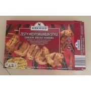 Kirkwood Zesty Mediterranean Style Chicken Breast Kabobs: Calories, Nutrition Analysis & More ...