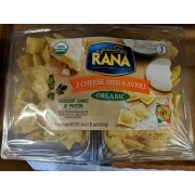 Rana 3 Cheese Mini Ravioli: Calories, Nutrition Analysis & More | Fooducate