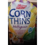Real Foods Corn Thins, Multigrain: Calories, Nutrition Analysis & More ...