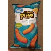Great Value Cheese Puffs: Calories, Nutrition Analysis & More | Fooducate
