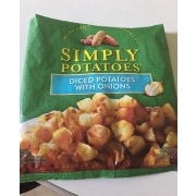Simply Potatoes Diced Potatoes, with Onion: Calories, Nutrition ...