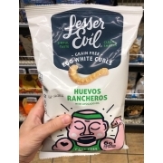 Lesser Evil Egg White Curls, With Avocado Oil: Calories, Nutrition ...