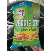 Good Health Veggie Stix, Sea Salt: Calories, Nutrition Analysis & More ...