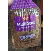 Winco Foods Multi Seed, Premium Bread: Calories, Nutrition Analysis ...