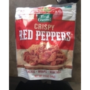 Fresh Gourmet Crispy Red Peppers: Calories, Nutrition Analysis & More ...