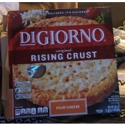DiGiorno Pizza, Rising Crust, Four Cheese: Calories, Nutrition Analysis ...