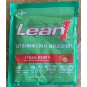Nutrition 53 Lean 1, Healthy Lifestyle Shake, Strawberry, Dietary ...