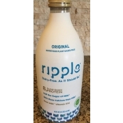 Ripple Original Nutritious Plant Based Milk: Calories, Nutrition ...