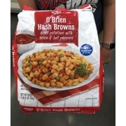 Winco Foods O'Brien Hash Brwons Diced Potatoes In Onion & Bell Peppers ...