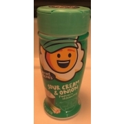 Kernel Season's Sour Cream And Onion Popcorn Seasoning: Calories ...