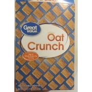 Great Value Crunchy Oat Squares Cereal, Made With Whole Grain Oats ...