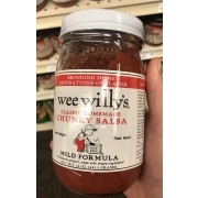 Wee Willy's Classic Homemade Chunky Salsa, Mild Formula: Calories ...