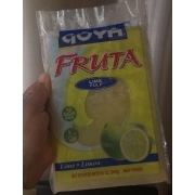 Goya Fruta, Lime Pulp: Calories, Nutrition Analysis & More | Fooducate