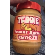 Teddie Peanut Butter, Smooth: Calories, Nutrition Analysis & More ...