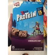 Clif Kid Zbar Protein,Whole Grain Crispy Snack Bars, Chocolate Chip ...