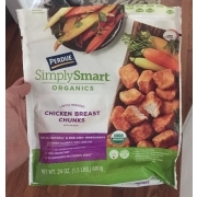 Perdue SImply Smart Chicken Breast Chunks, Lightly Breaded: Calories ...