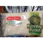 Silver Floss Sauerkraut, Barrel Cured: Calories, Nutrition Analysis ...