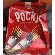 Pocky Biscuit Sticks, Chocolate Cream Covered: Calories, Nutrition ...