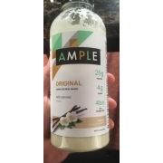 Ample Meal Shake, Original, Vanilla: Calories, Nutrition Analysis ...