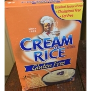 Cream Of Rice Hot Cereal, Gluten Free: Calories, Nutrition Analysis ...