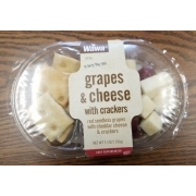 Wawa Grape & Cheese With Crackers: Calories, Nutrition Analysis & More ...