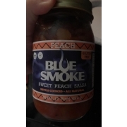 Blue Smoke Salsa, Sweet Peach: Calories, Nutrition Analysis & More ...
