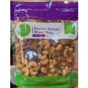 Simple Truth Roasted Deluxe Mixed Nuts, Sea Salt: Calories, Nutrition ...