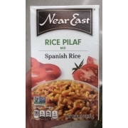 Near East Rice Pilaf Mix, Spanish Rice: Calories, Nutrition Analysis ...