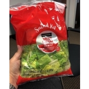 Marketside Bacon Caesar Salad With Dressing: Calories, Nutrition ...