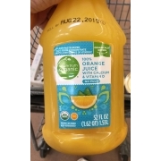 Simple Truth Organic 100% Orange Juice: Calories, Nutrition Analysis ...