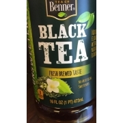 Benner Tea Co Black Tea: Calories, Nutrition Analysis & More | Fooducate