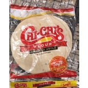 Chi-Chi's Flour Tortilla, Burrito Size: Calories, Nutrition Analysis ...