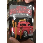 Trader Joe's Seasoned Potato Snacks, Ketchup Flavored Spud Crunchies ...
