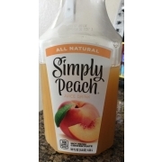 Simply Peach Peach Juice: Calories, Nutrition Analysis & More | Fooducate