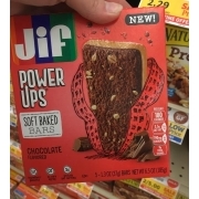 Jif Power Ups, Soft Baked Bars, Chocolate Flavored: Calories, Nutrition ...
