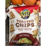 Ritz Toasted Chips, Multigrain: Calories, Nutrition Analysis & More ...