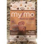My Mo Mochi Ice Cream, Double Chocolate: Calories, Nutrition Analysis ...