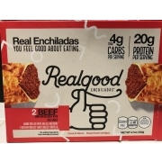 Real Good Enchiladas Beef Enchiladas With Red Sauce: Calories ...
