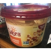 Sabra Classic Hummus: Calories, Nutrition Analysis & More | Fooducate