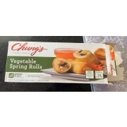 Chung's Vegetable Spring Rolls: Calories, Nutrition Analysis & More ...