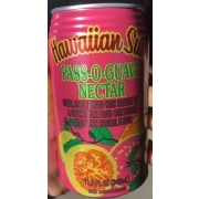 Hawaiian Sun Pass-O-Guava Nectar: Calories, Nutrition Analysis & More ...