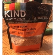 Kind Granola, Peanut Butter, Whole Grain Clusters: Calories, Nutrition ...