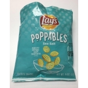 Lay's Potato Snacks, Poppables, Sea Salt: Calories, Nutrition Analysis ...