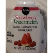Publix Strawberry Watermelon Water Enhancer: Calories, Nutrition ...