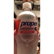 Propel Electrolyte Water Beverage, Watermelon: Calories, Nutrition ...